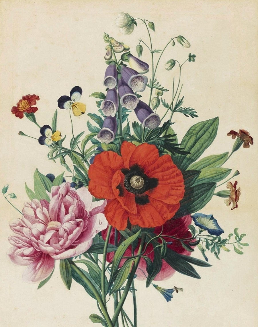 Jigsaw puzzle «Botanical bouquet» - solve jigsaw puzzles online | PuzzleIt