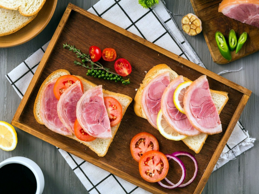 Jigsaw puzzle «Two sandwiches» - solve jigsaw puzzles online | PuzzleIt