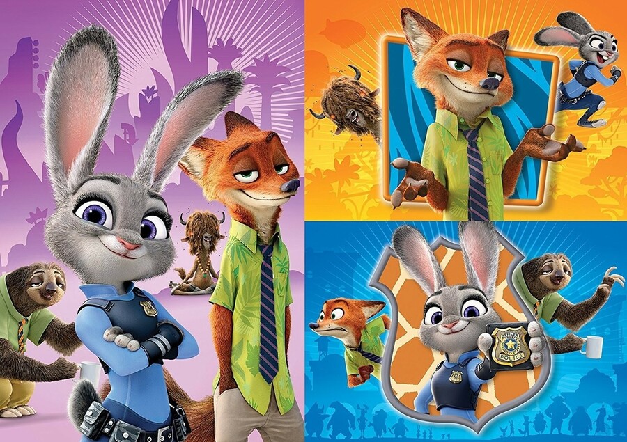 Jigsaw puzzle «Zootopia» - solve jigsaw puzzles online | PuzzleIt