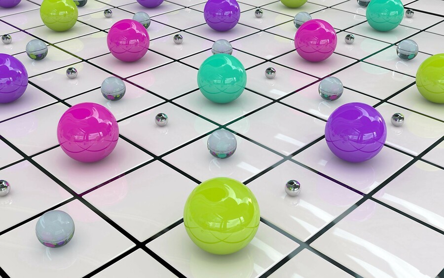 Jigsaw puzzle «balls» - solve jigsaw puzzles online | PuzzleIt