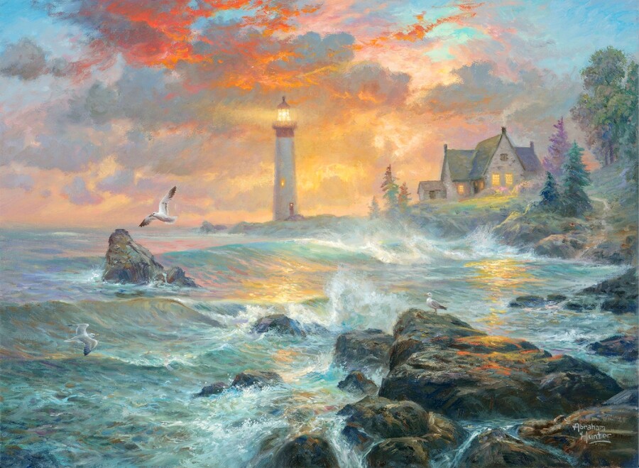 Jigsaw puzzle «Sunset» - solve jigsaw puzzles online | PuzzleIt