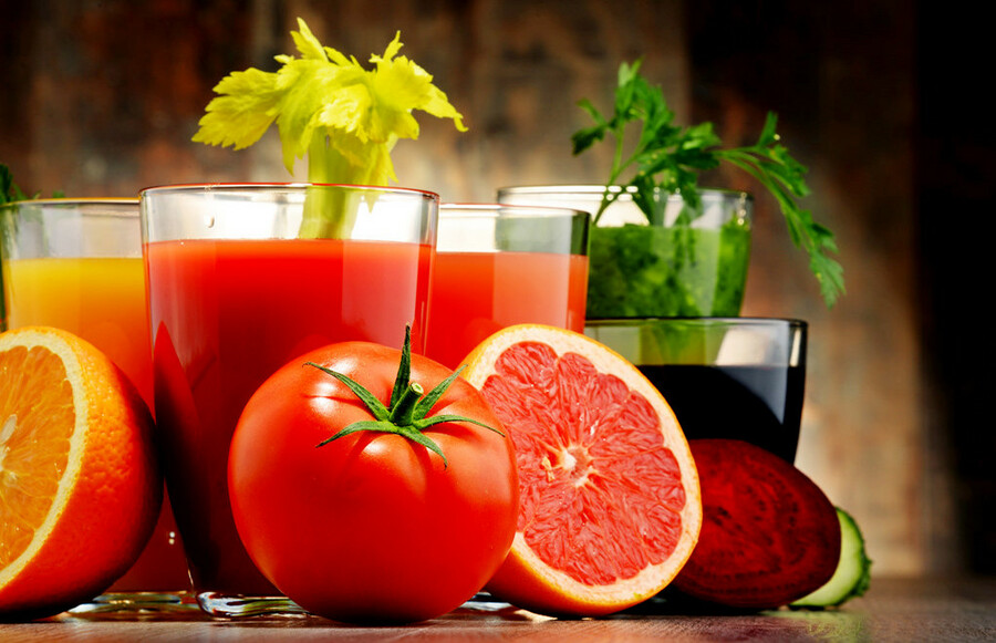 Jigsaw puzzle «Juices» - solve jigsaw puzzles online | PuzzleIt