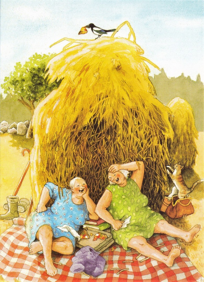 Jigsaw puzzle «Work and you can relax» - solve jigsaw puzzles online ...