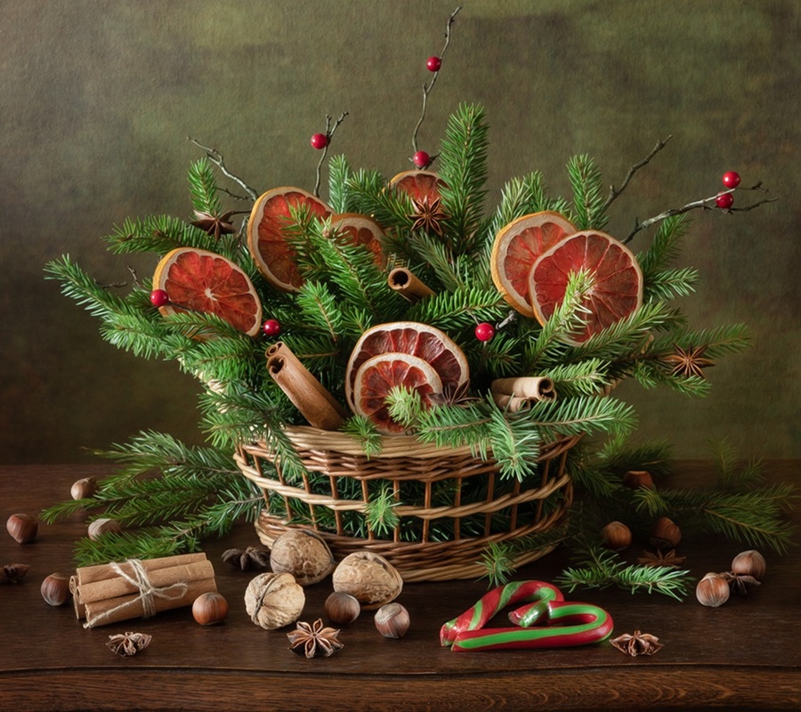 Jigsaw puzzle «December» - solve jigsaw puzzles online | PuzzleIt