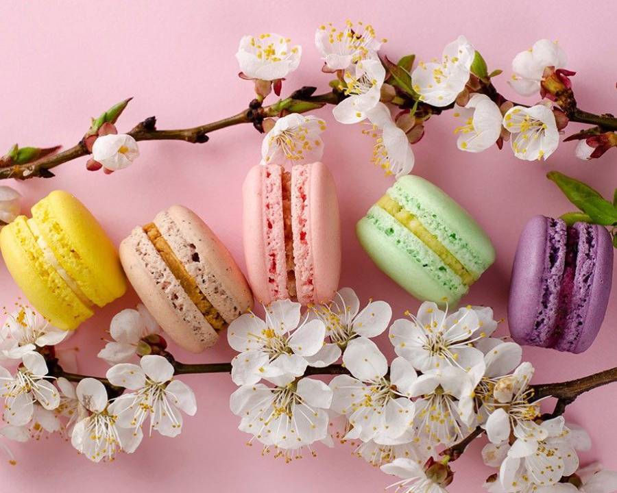 Jigsaw puzzle «Spring macaroons» - solve jigsaw puzzles online for free ...