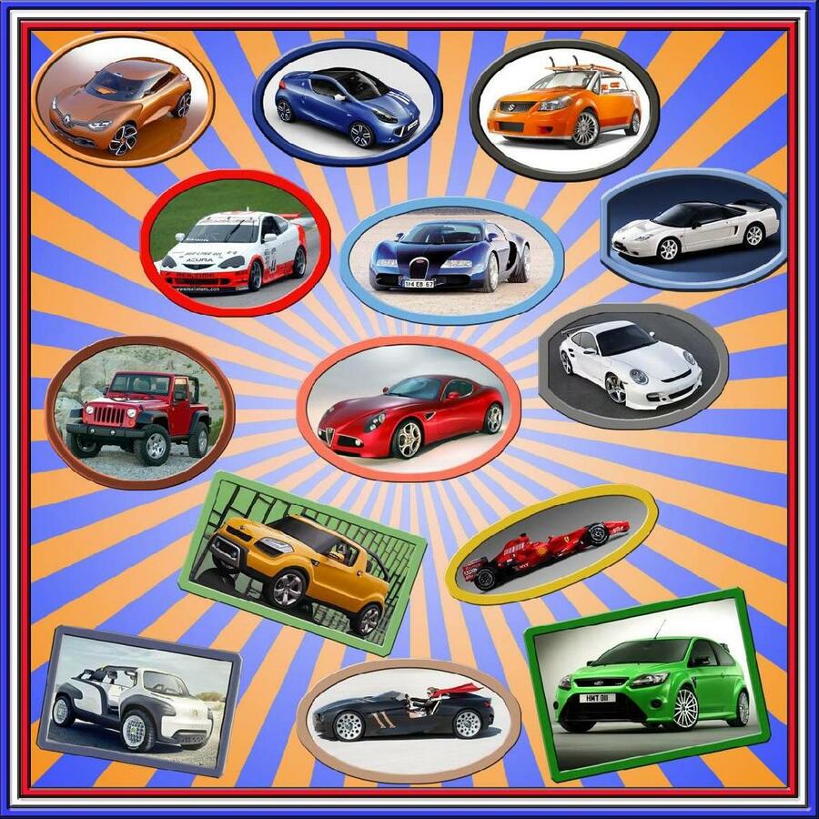 Jigsaw puzzle «Cars» - solve jigsaw puzzles online | PuzzleIt