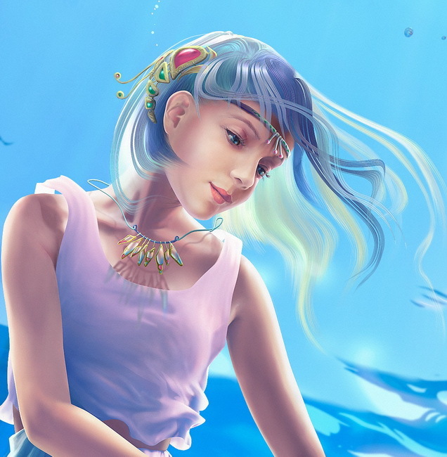 Jigsaw puzzle «Eternity» - solve jigsaw puzzles online | PuzzleIt