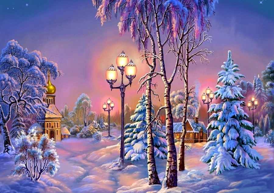 Jigsaw puzzle «Lantern light» - solve jigsaw puzzles online | PuzzleIt
