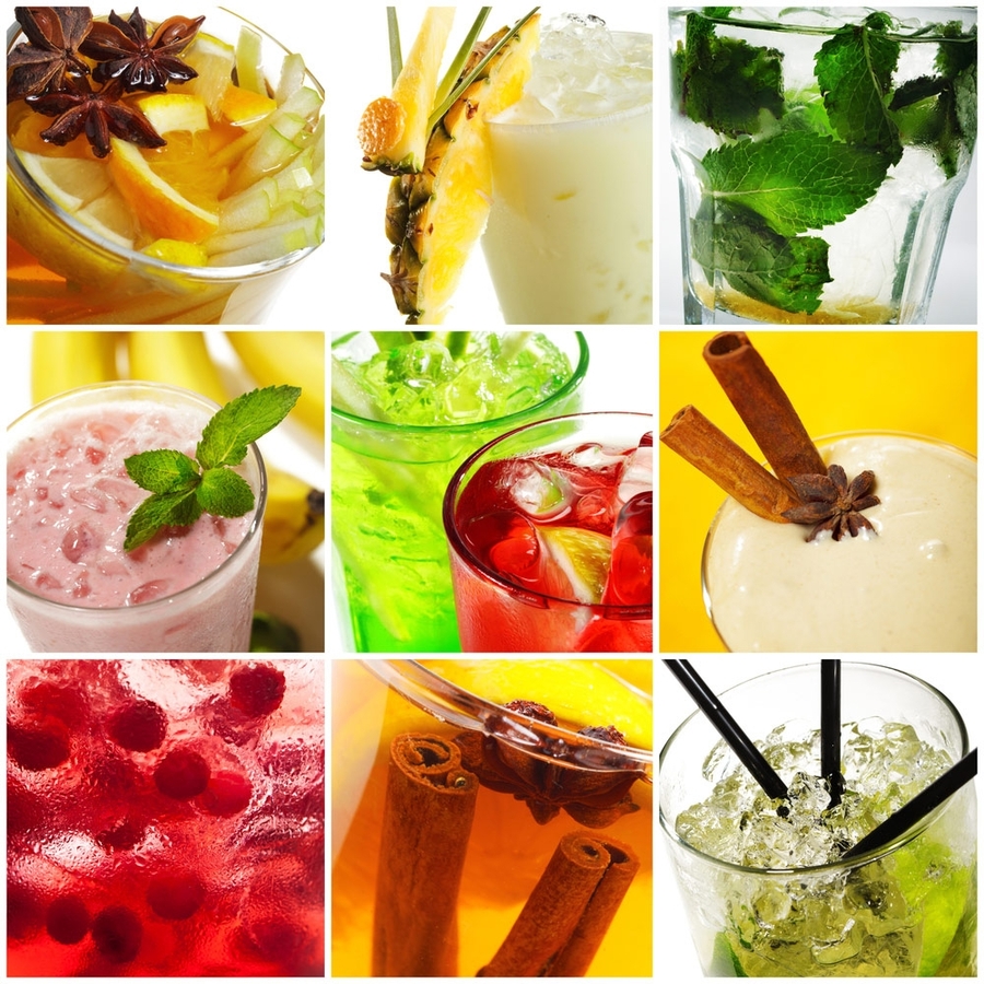 Jigsaw puzzle «World of drinks» - solve jigsaw puzzles online | PuzzleIt