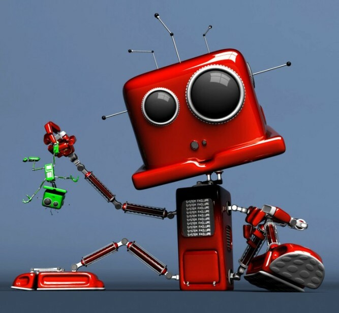 Jigsaw puzzle «Robot» - solve jigsaw puzzles online | PuzzleIt