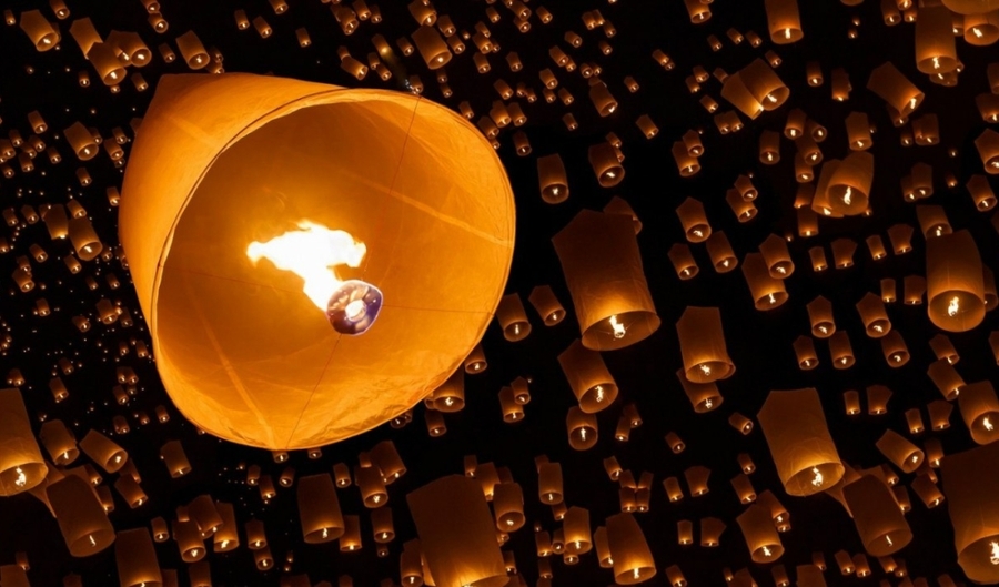 Jigsaw puzzle «Flashlights» - solve jigsaw puzzles online | PuzzleIt