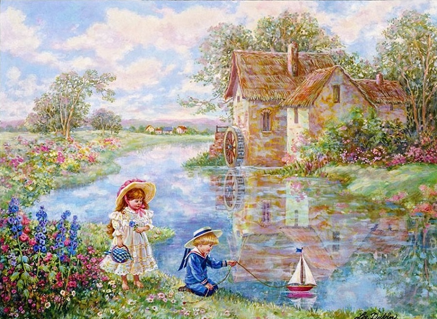 Jigsaw puzzle «Launching boats» - solve jigsaw puzzles online | PuzzleIt