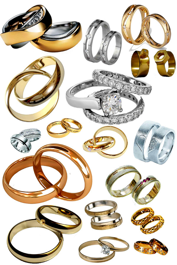 Jigsaw puzzle «Wedding rings» - solve jigsaw puzzles online | PuzzleIt
