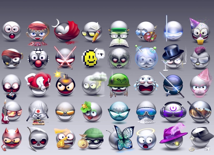 Jigsaw puzzle «Emoticons» - solve jigsaw puzzles online | PuzzleIt