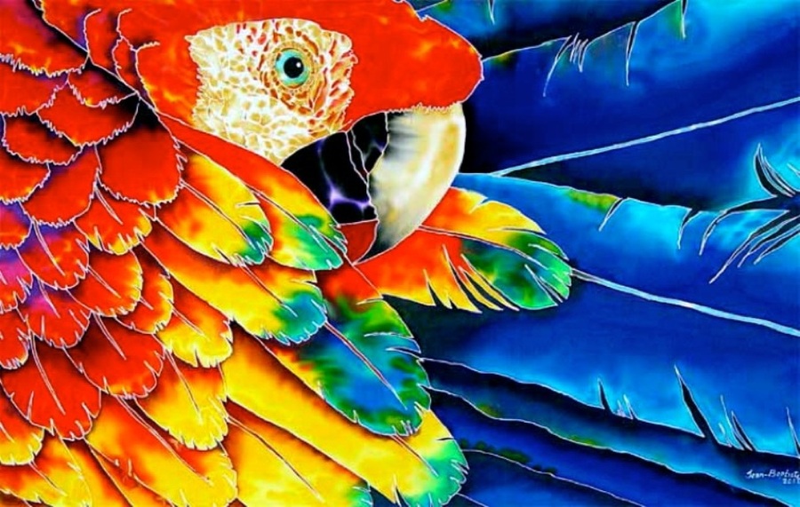 Jigsaw puzzle «Parrot» - solve jigsaw puzzles online | PuzzleIt