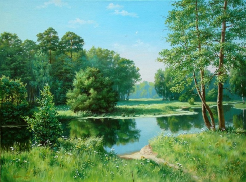 Jigsaw puzzle «Midsummer» - solve jigsaw puzzles online | PuzzleIt