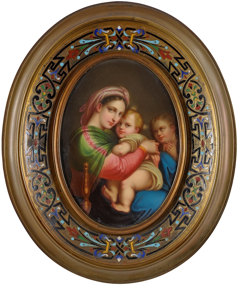 Jigsaw puzzle «Painting on porcelain» - solve jigsaw puzzles online ...