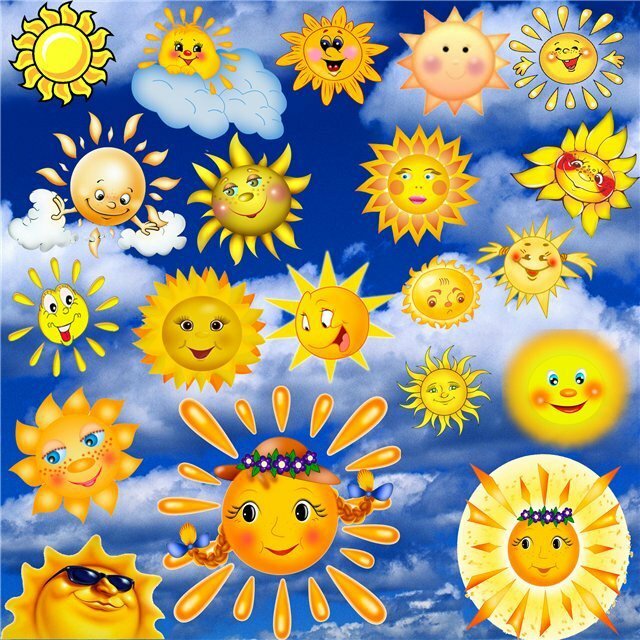Jigsaw puzzle «Sun» - solve jigsaw puzzles online | PuzzleIt