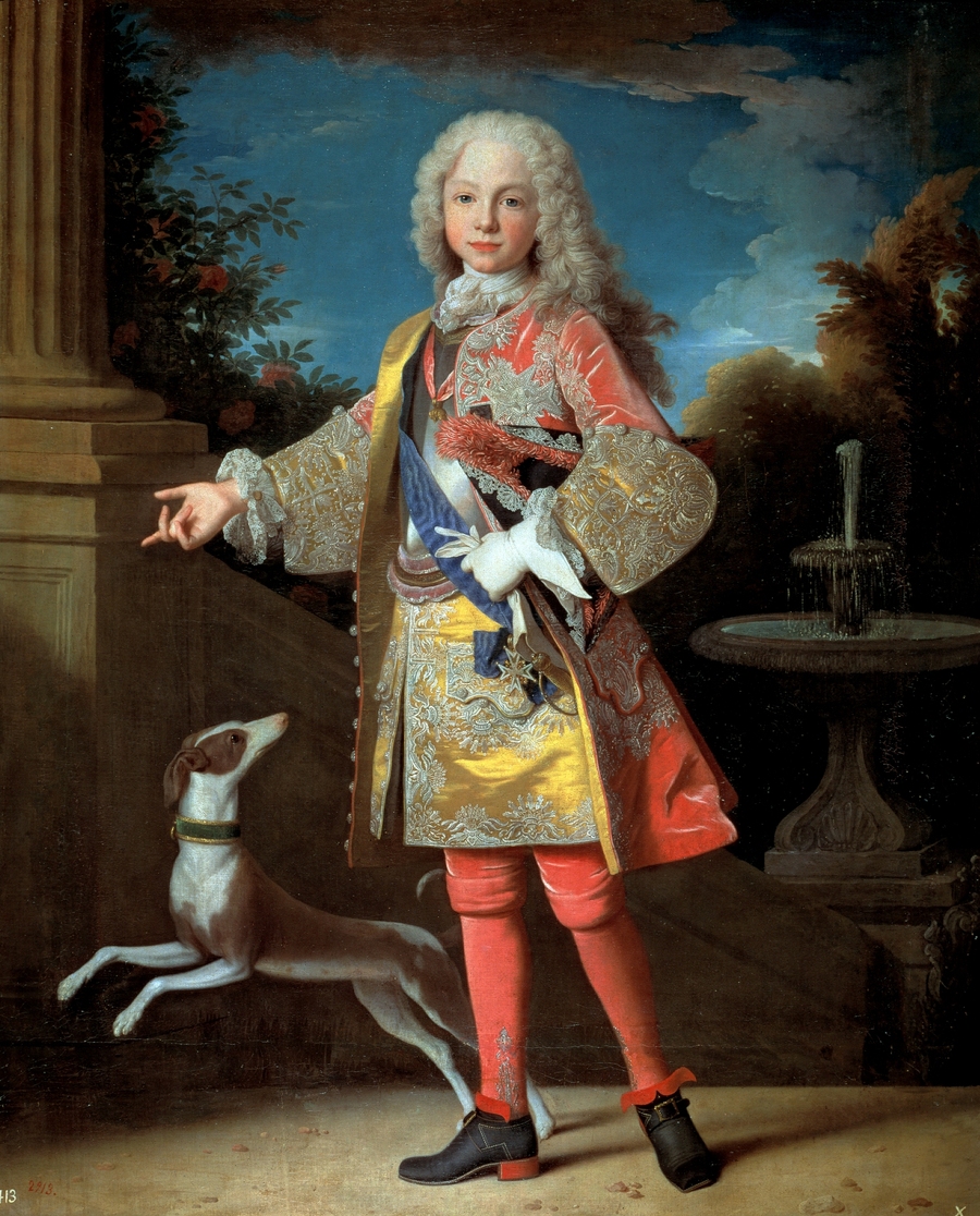Jigsaw puzzle «Ferdinand VI of Spain» - solve jigsaw puzzles online ...