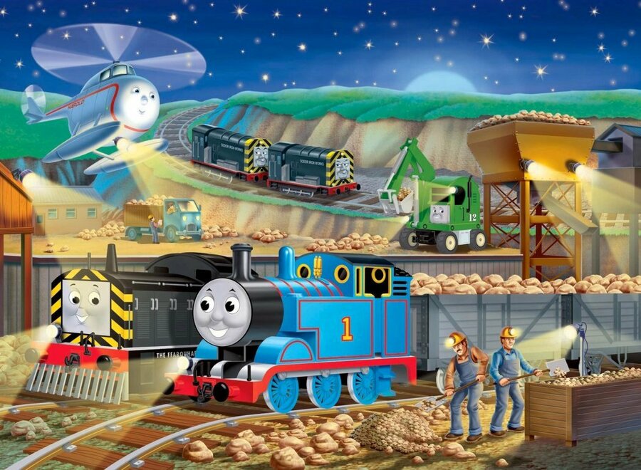 Jigsaw puzzle «Thomas the Tank Engine» - solve jigsaw puzzles online ...