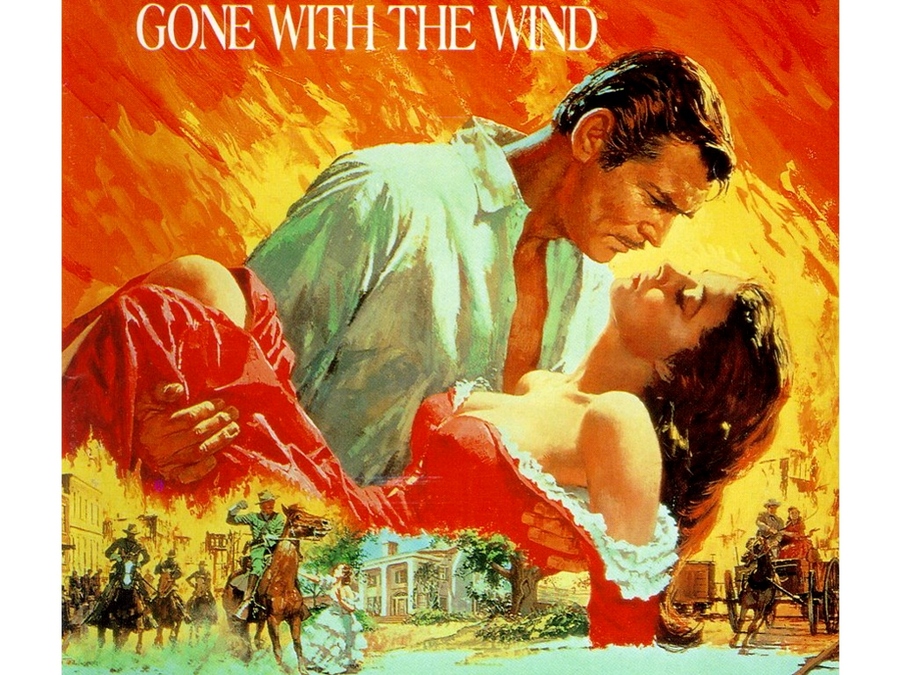Jigsaw puzzle «gone With the Wind» - solve jigsaw puzzles online | PuzzleIt