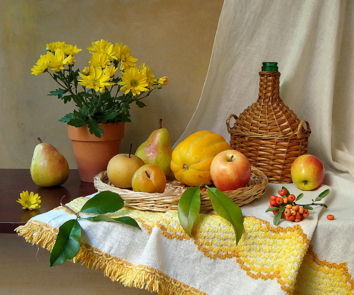 Jigsaw puzzle «Still life» - solve jigsaw puzzles online | PuzzleIt