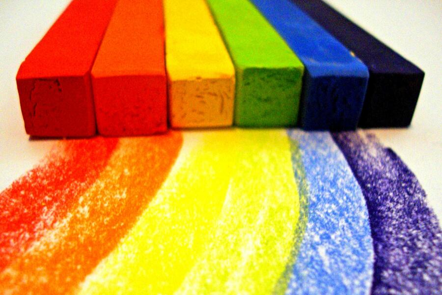 Jigsaw puzzle «Crayons» - solve jigsaw puzzles online | PuzzleIt