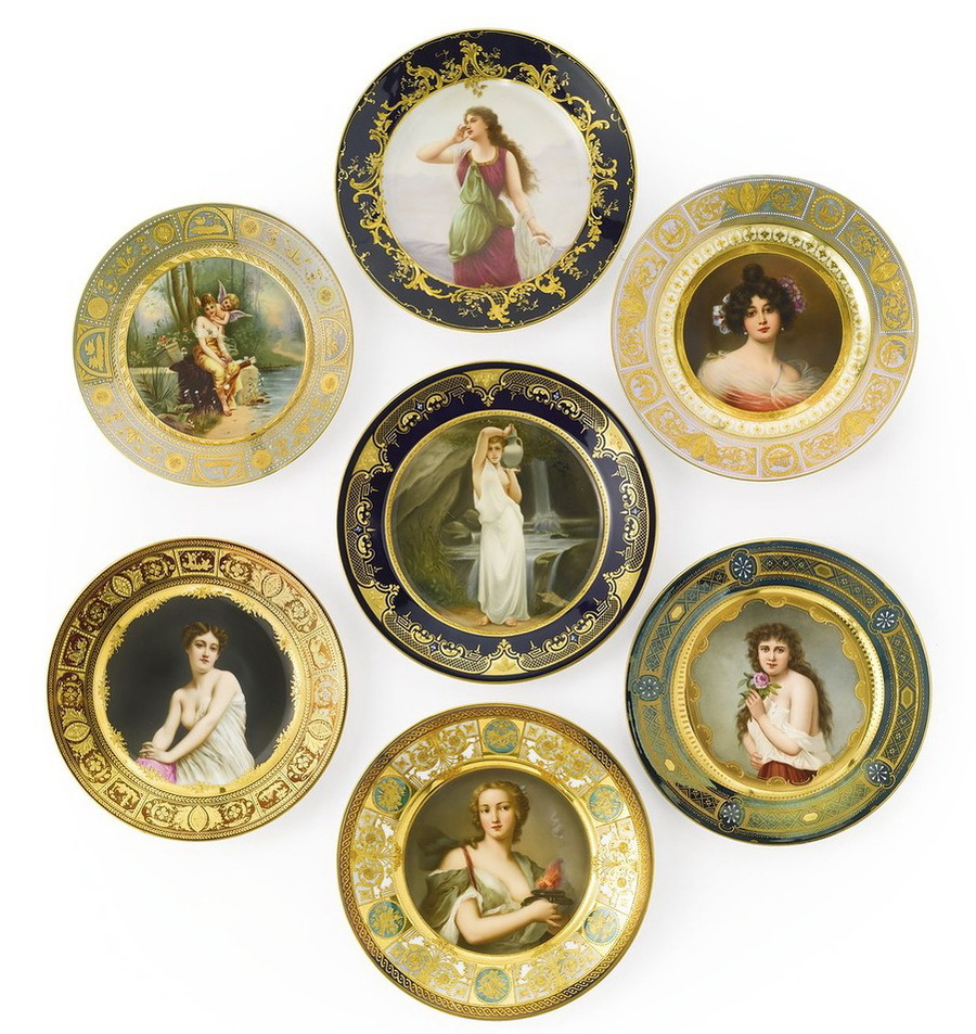 Jigsaw puzzle «Painting on porcelain» - solve jigsaw puzzles online ...