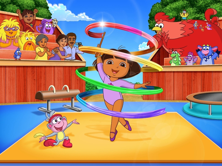 Jigsaw puzzle «Dora the explorer» - solve jigsaw puzzles online | PuzzleIt