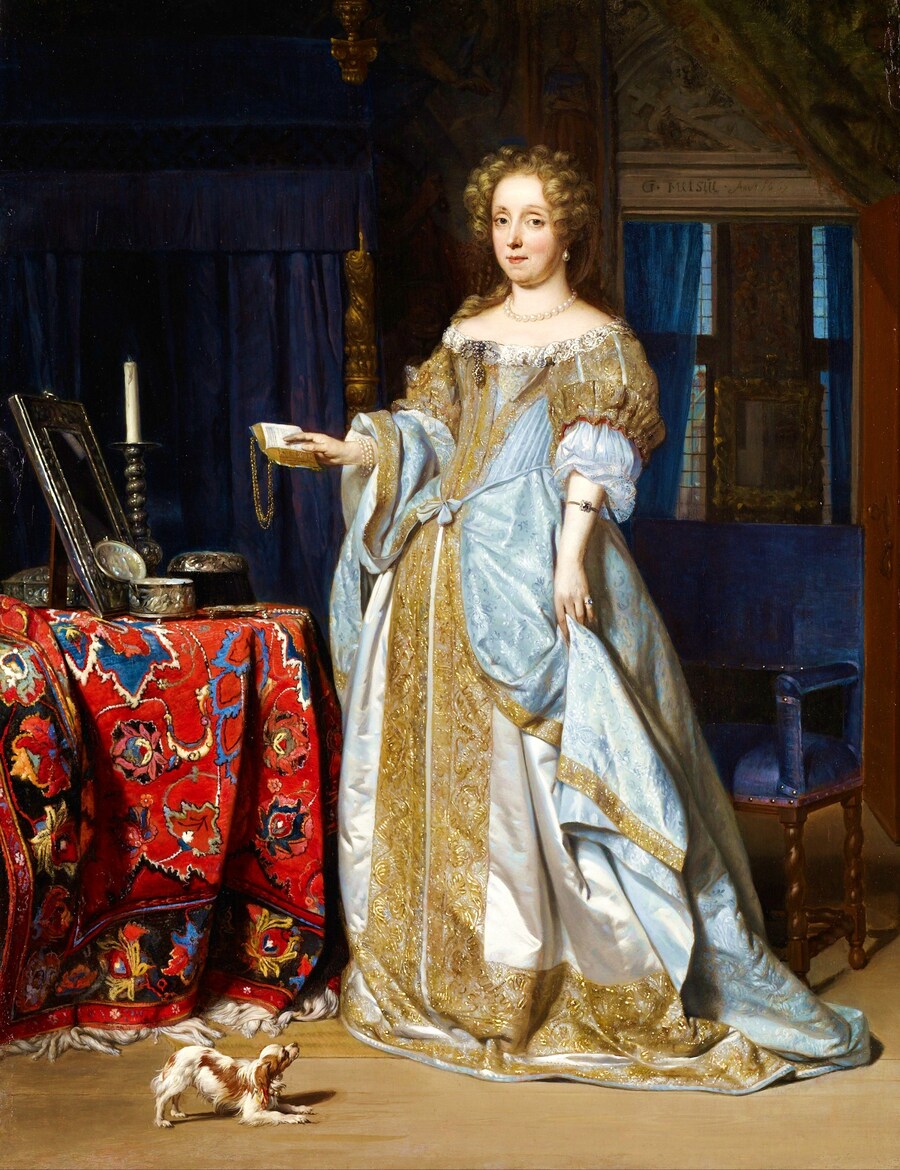 Jigsaw puzzle «Female portrait» - solve jigsaw puzzles online | PuzzleIt