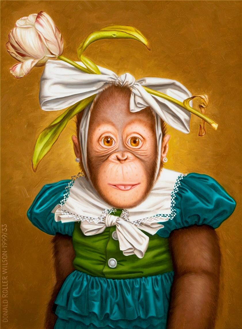 Jigsaw puzzle «Funny monkey» - solve jigsaw puzzles online | PuzzleIt