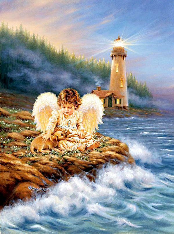 Jigsaw puzzle «Angel» - solve jigsaw puzzles online | PuzzleIt
