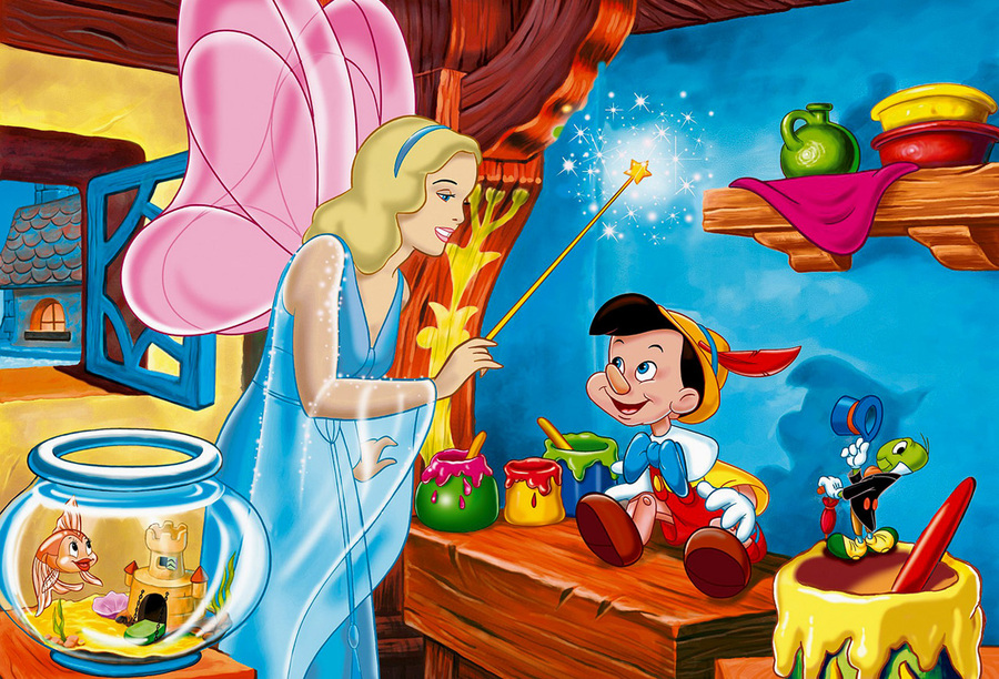 Jigsaw puzzle «Pinocchio» - solve jigsaw puzzles online | PuzzleIt