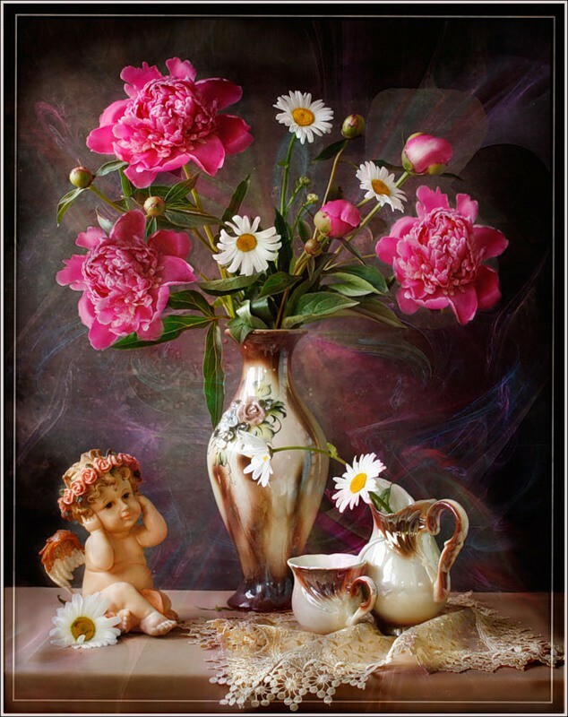 Jigsaw puzzle «Peonies shaggy joy» - solve jigsaw puzzles online | PuzzleIt