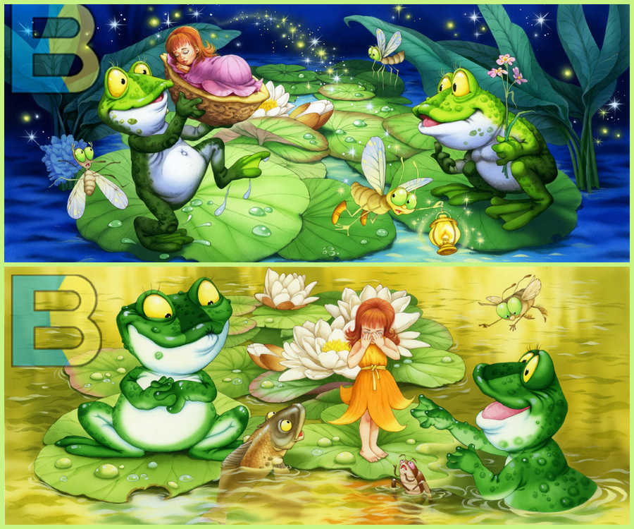 Jigsaw puzzle «Thumbelina» - solve jigsaw puzzles online | PuzzleIt