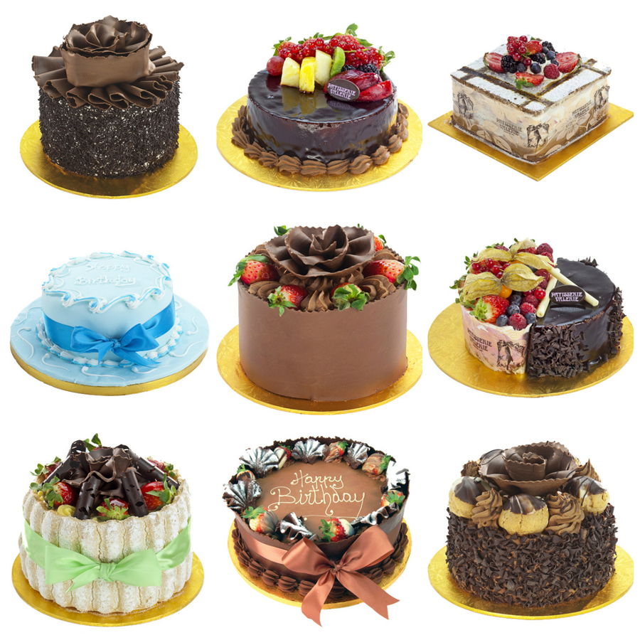 Jigsaw puzzle «Cakes» - solve jigsaw puzzles online | PuzzleIt