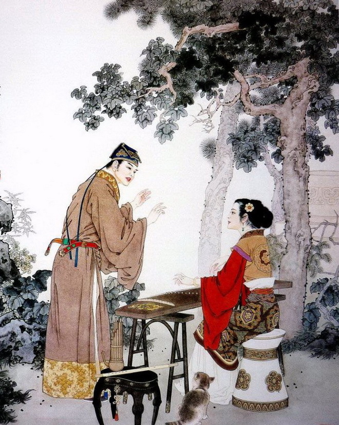 Jigsaw puzzle «Classical chinese painting» - solve jigsaw puzzles ...