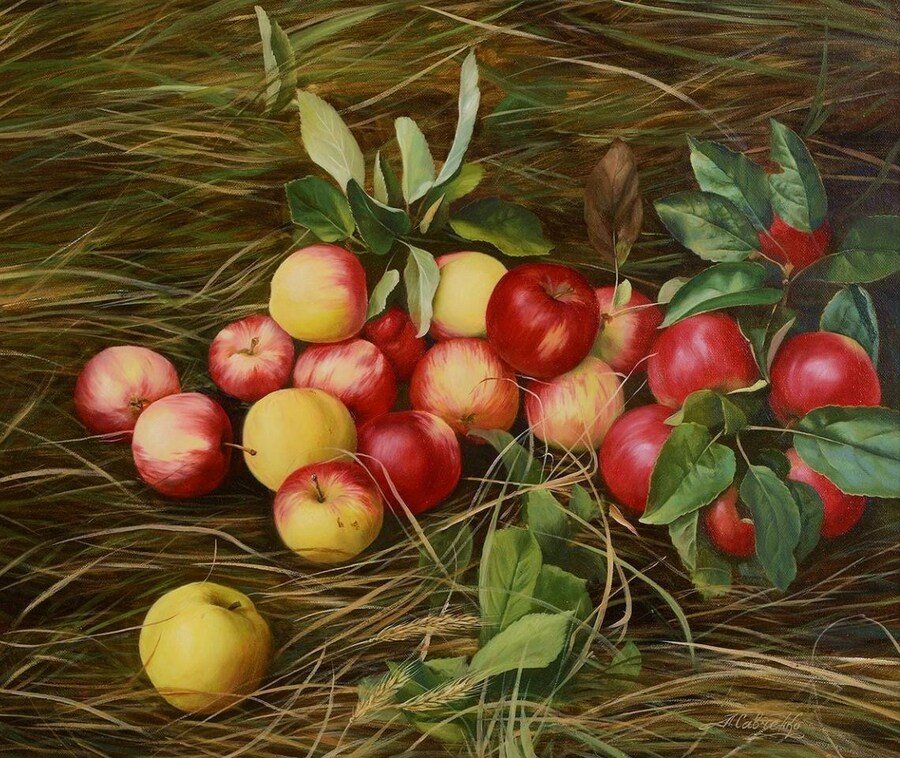 Jigsaw puzzle «Apples» - solve jigsaw puzzles online | PuzzleIt