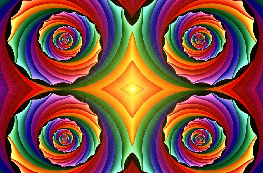 Jigsaw puzzle «Rotation» - solve jigsaw puzzles online | PuzzleIt