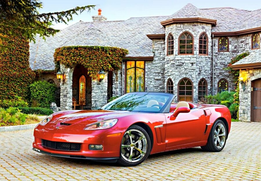 Jigsaw puzzle «Chevrolet Corvette» - solve jigsaw puzzles online | PuzzleIt