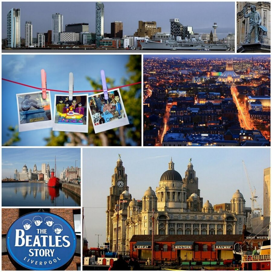 Jigsaw puzzle «Liverpool» - solve jigsaw puzzles online | PuzzleIt
