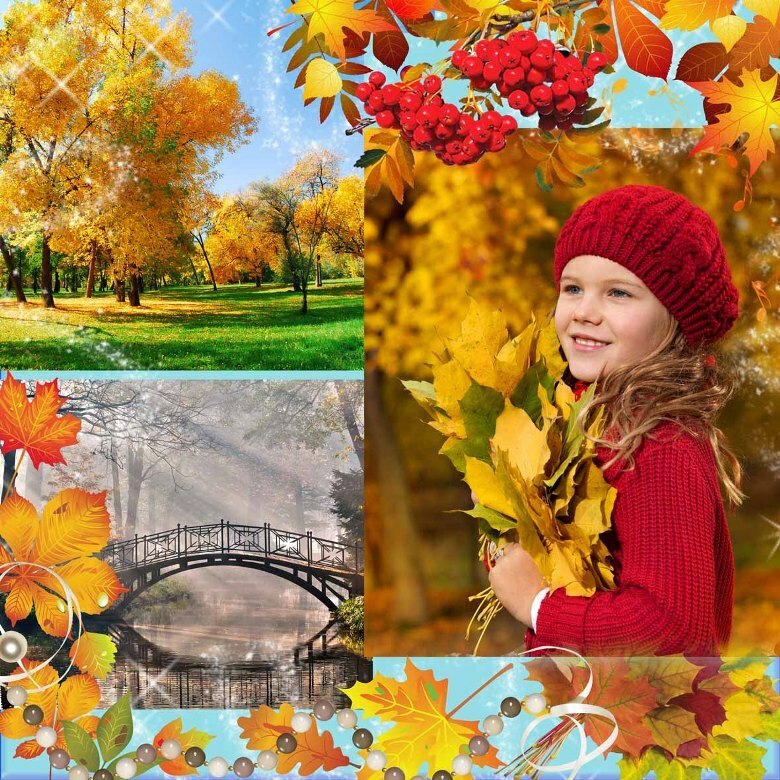 Jigsaw puzzle «Autumn collage» - solve jigsaw puzzles online | PuzzleIt