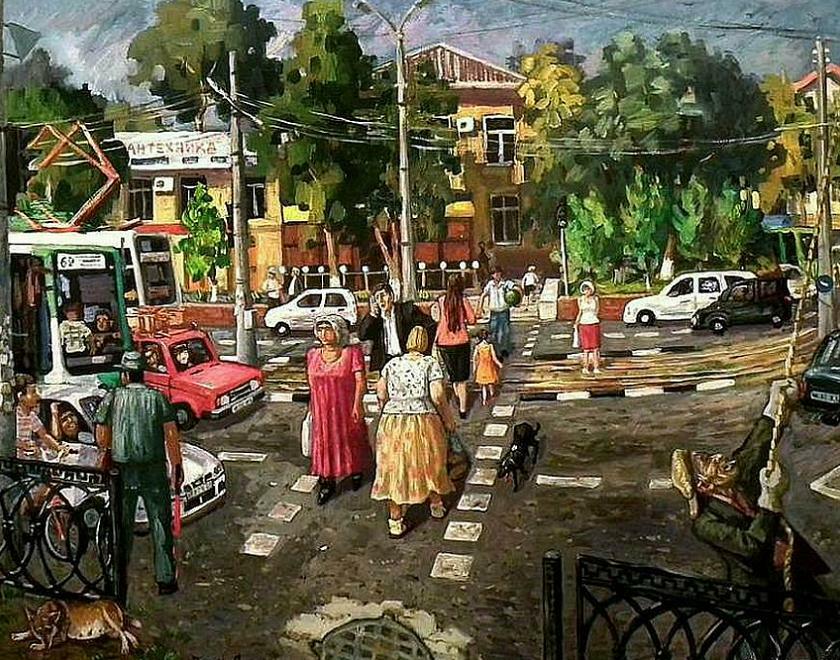 Jigsaw puzzle «Crossroads» - solve jigsaw puzzles online | PuzzleIt