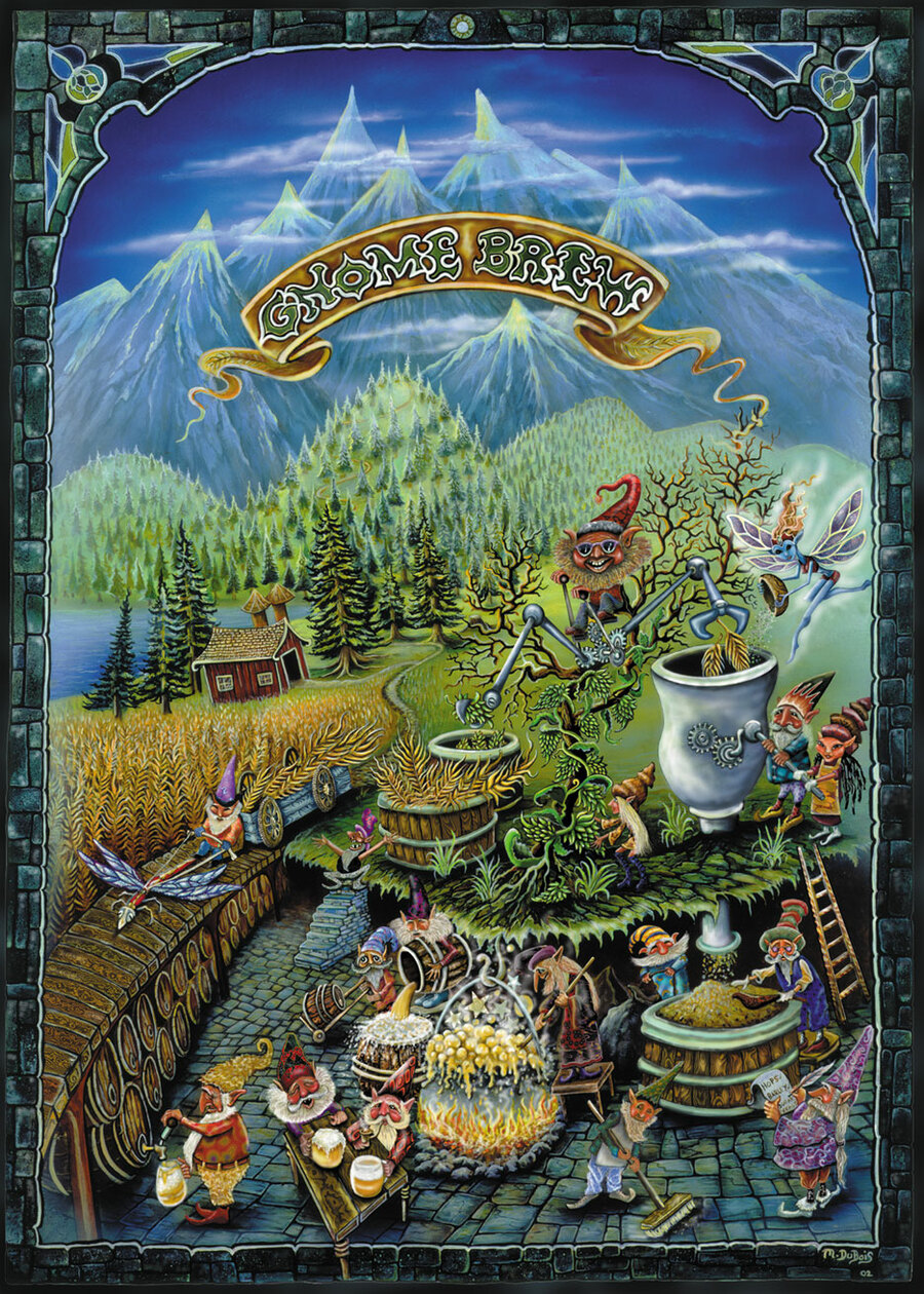 Jigsaw puzzle «Dwarf brew» - solve jigsaw puzzles online | PuzzleIt