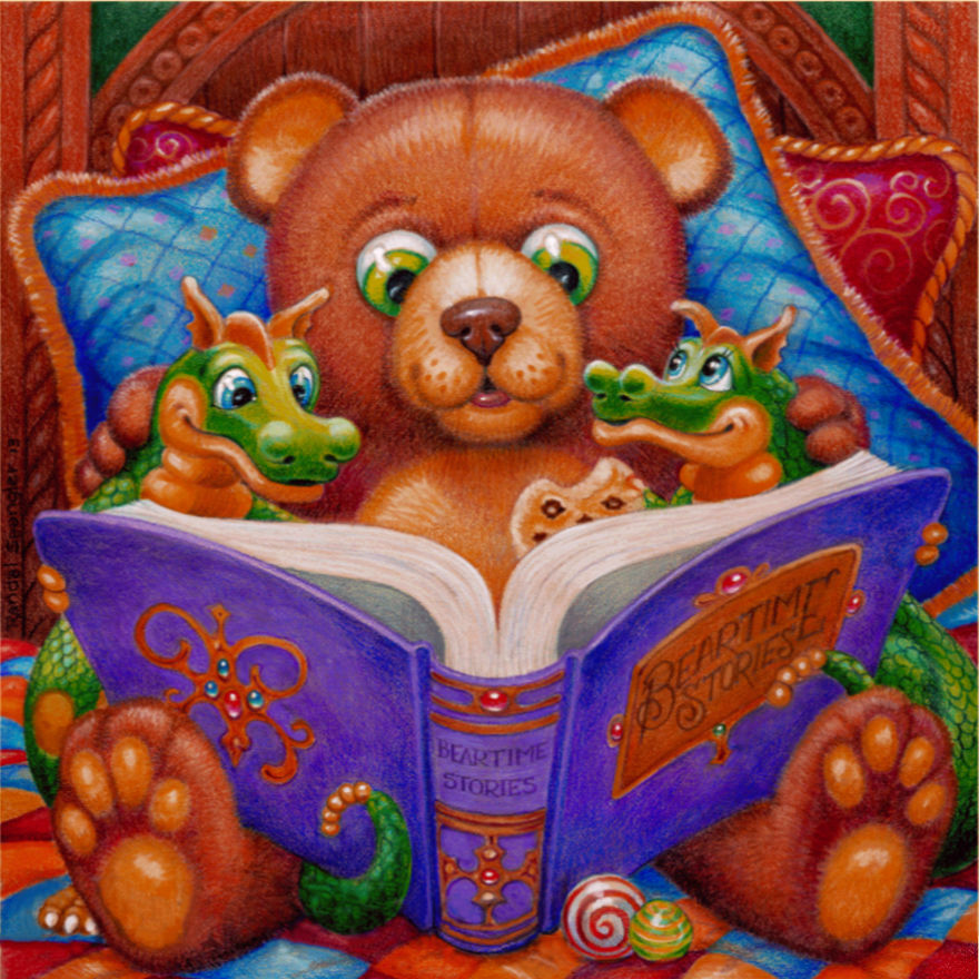 Jigsaw puzzle «It's time to sleep» - solve jigsaw puzzles online | PuzzleIt