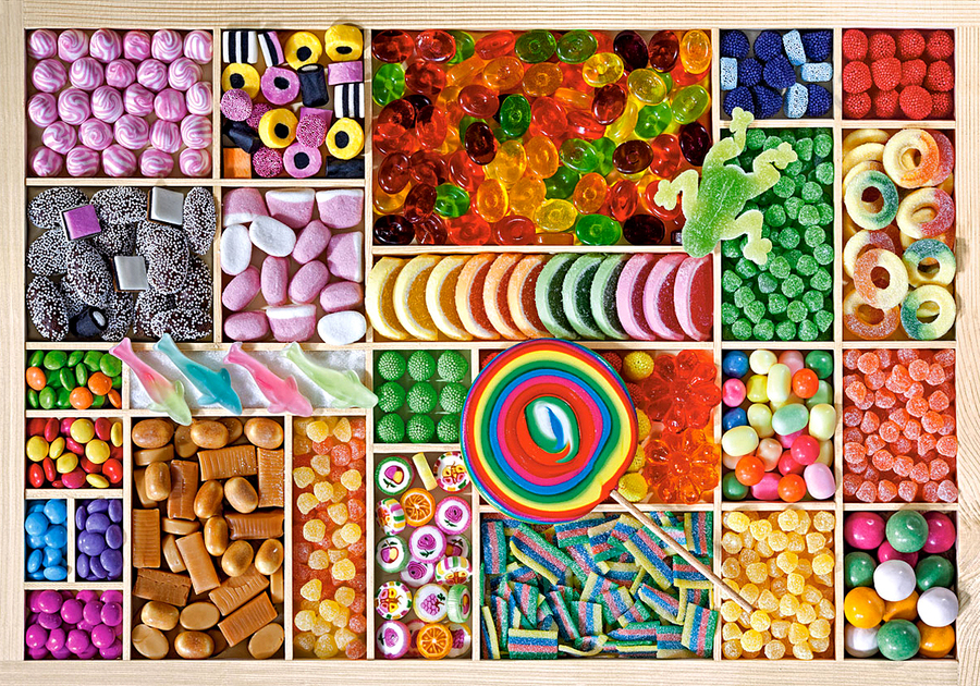 Jigsaw puzzle «Sweets» - solve jigsaw puzzles online | PuzzleIt