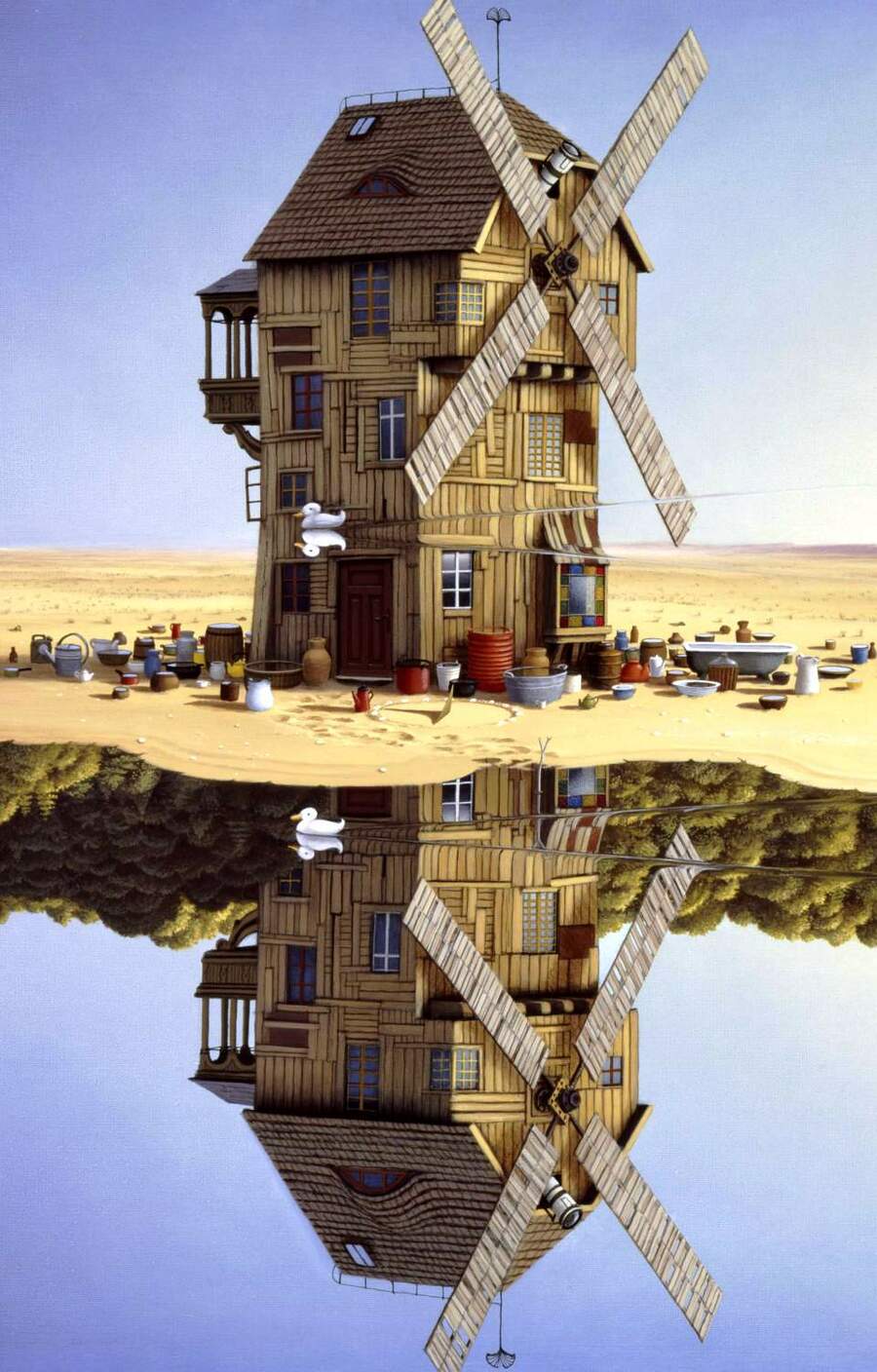 Jigsaw puzzle «Reflection» - solve jigsaw puzzles online | PuzzleIt