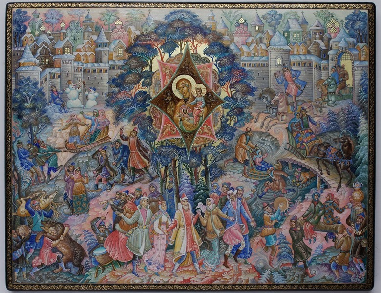 Jigsaw puzzle «"Bereginya"» - solve jigsaw puzzles online | PuzzleIt