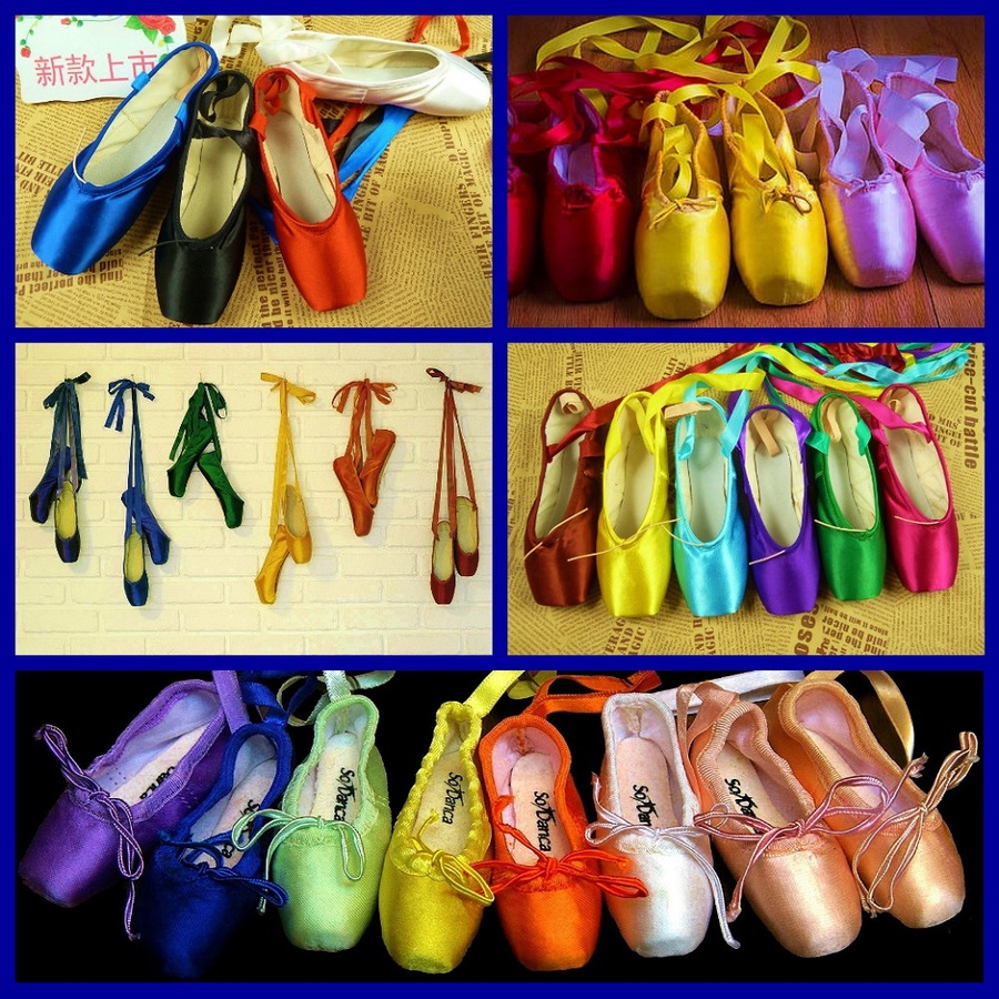 Jigsaw puzzle «Pointe shoes» - solve jigsaw puzzles online | PuzzleIt