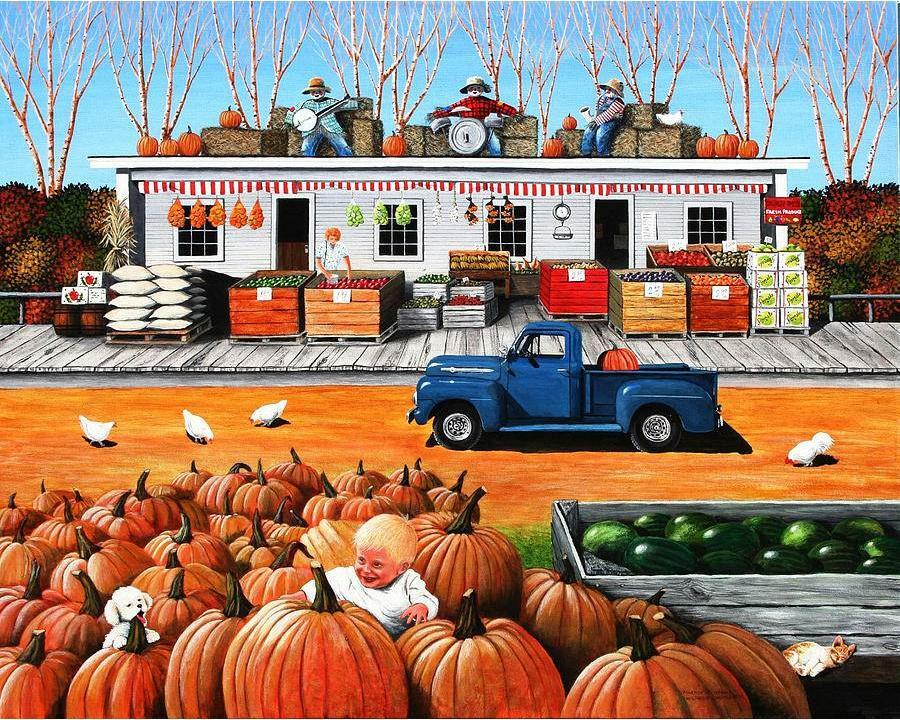 Jigsaw puzzle «Pumpkin» - solve jigsaw puzzles online | PuzzleIt